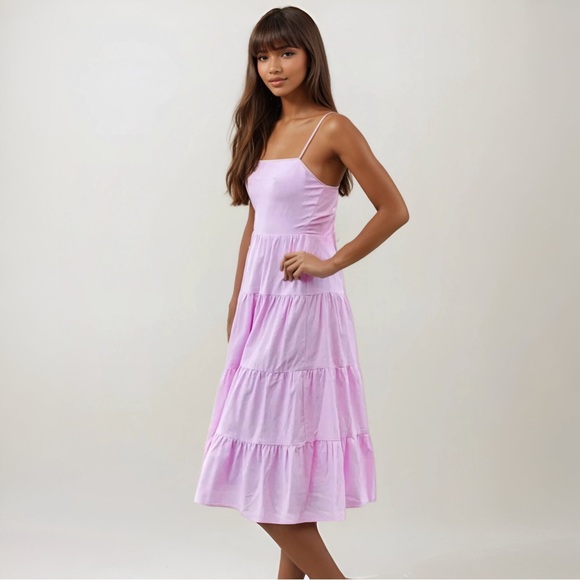 Comfy And Ready | Dresses | Comfy And Ready Sally Spaghetti Dress In ...